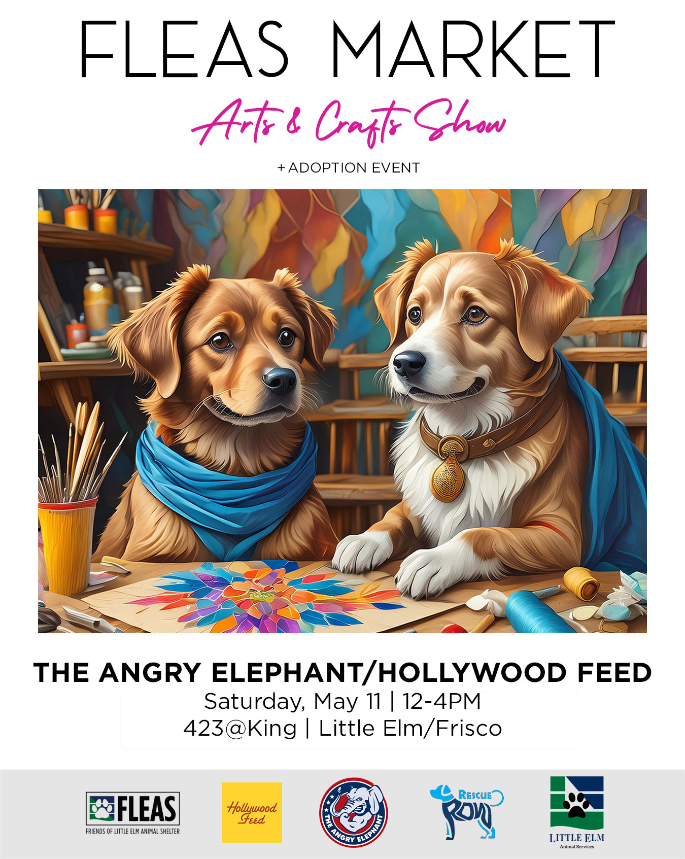 Market/Craft Show/Adoption Event – Friends of Little Elm Animal Support